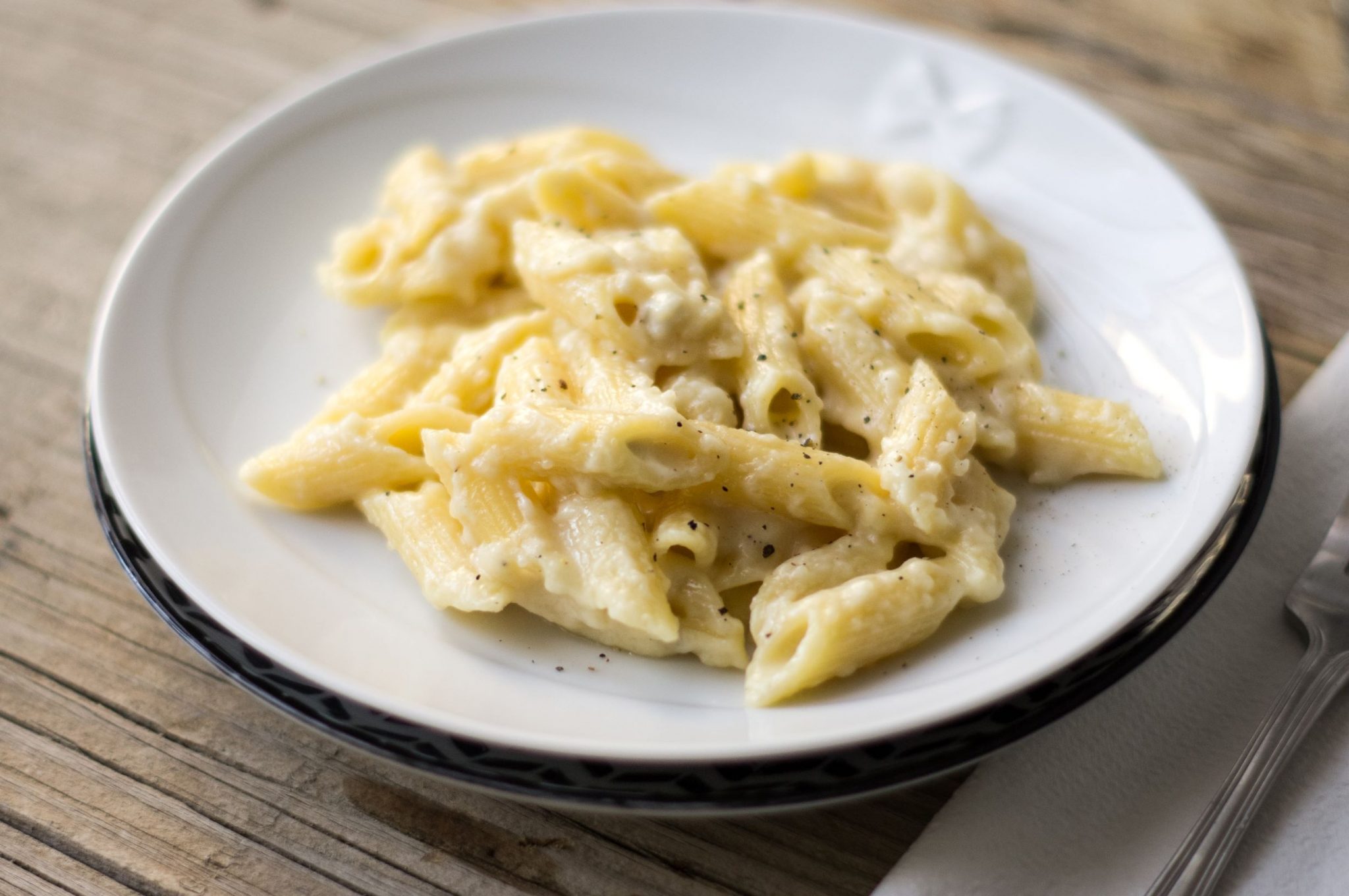 Four Cheese Pasta – DMD Bakes